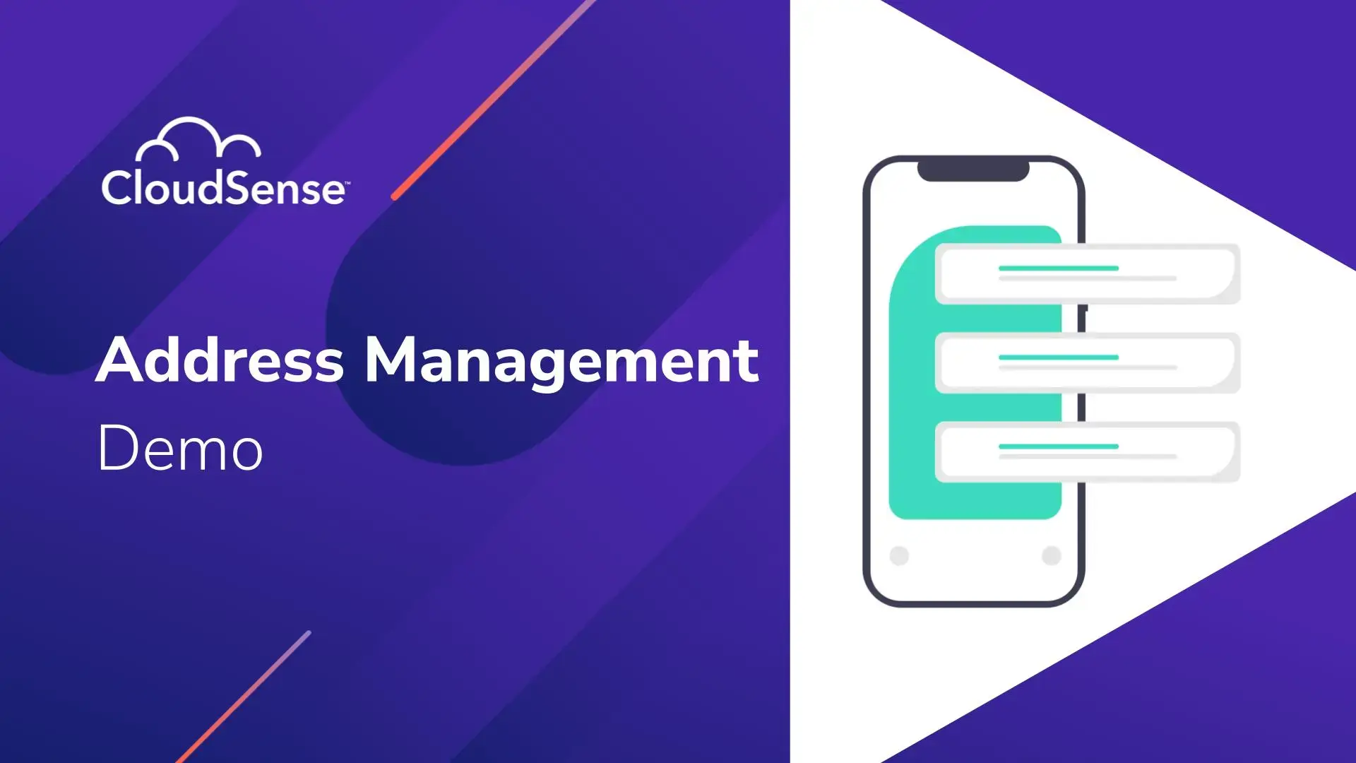 Video: Address Management | CloudSense